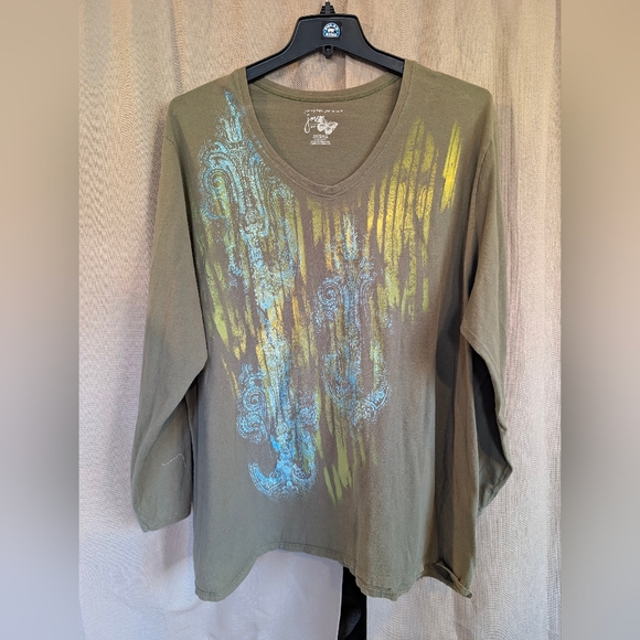 Just My Size | Tops | Jms Womens Plus Size Shirt | Poshmark